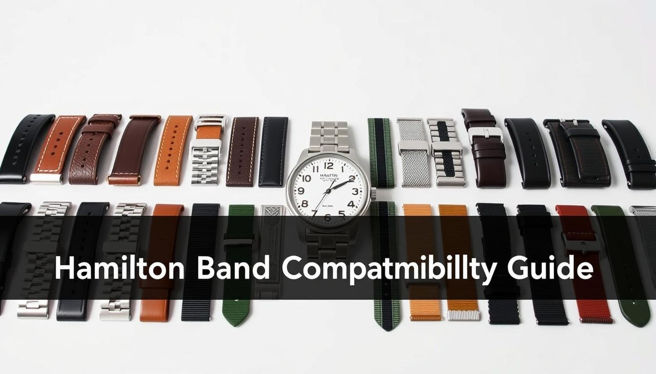 Hamilton Watch Band Compatibility Guide | watchband.direct