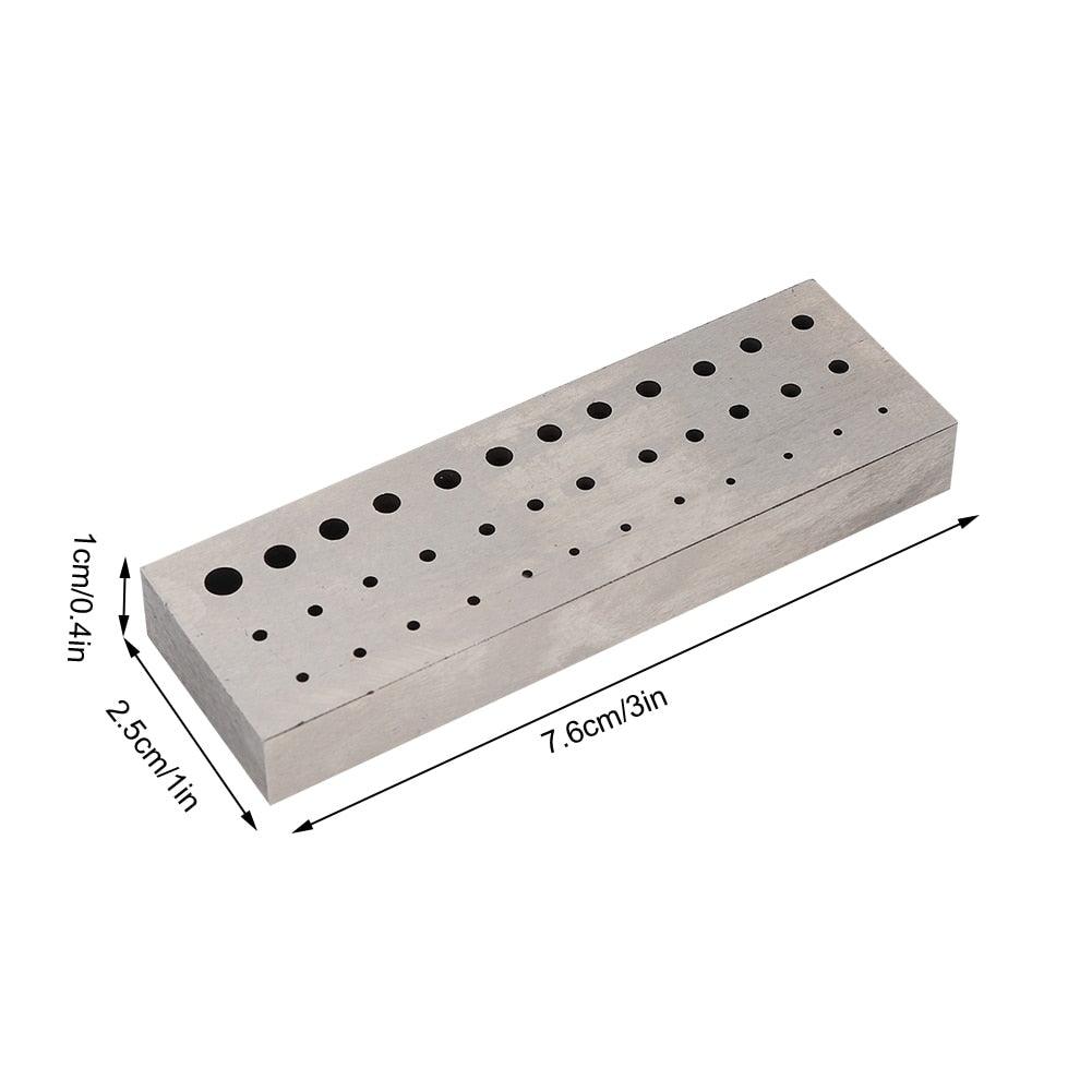 Watchmakers' Steel Plate for Drilling & Carving | watchband.direct