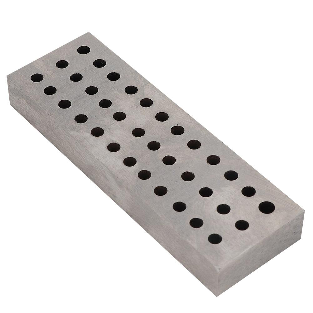 Watchmakers' Steel Plate for Drilling & Carving | watchband.direct
