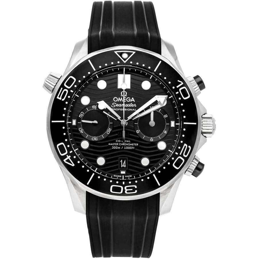Omega Seamaster 300 Master Co-Axial Chronograph | watchband.direct