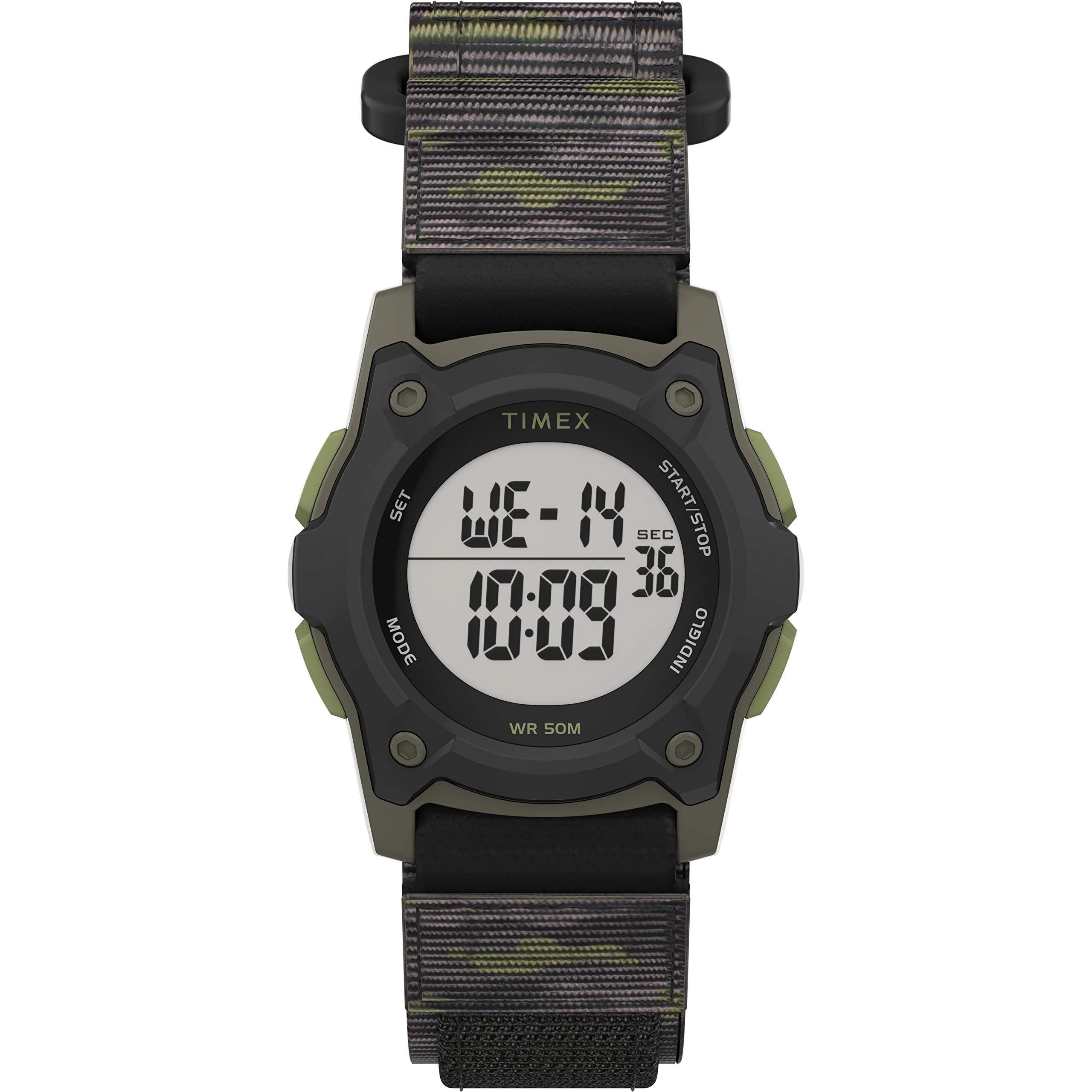 Timex TIME Machines® 35mm Camo Fast Wrap® Kids Digital Watch ...