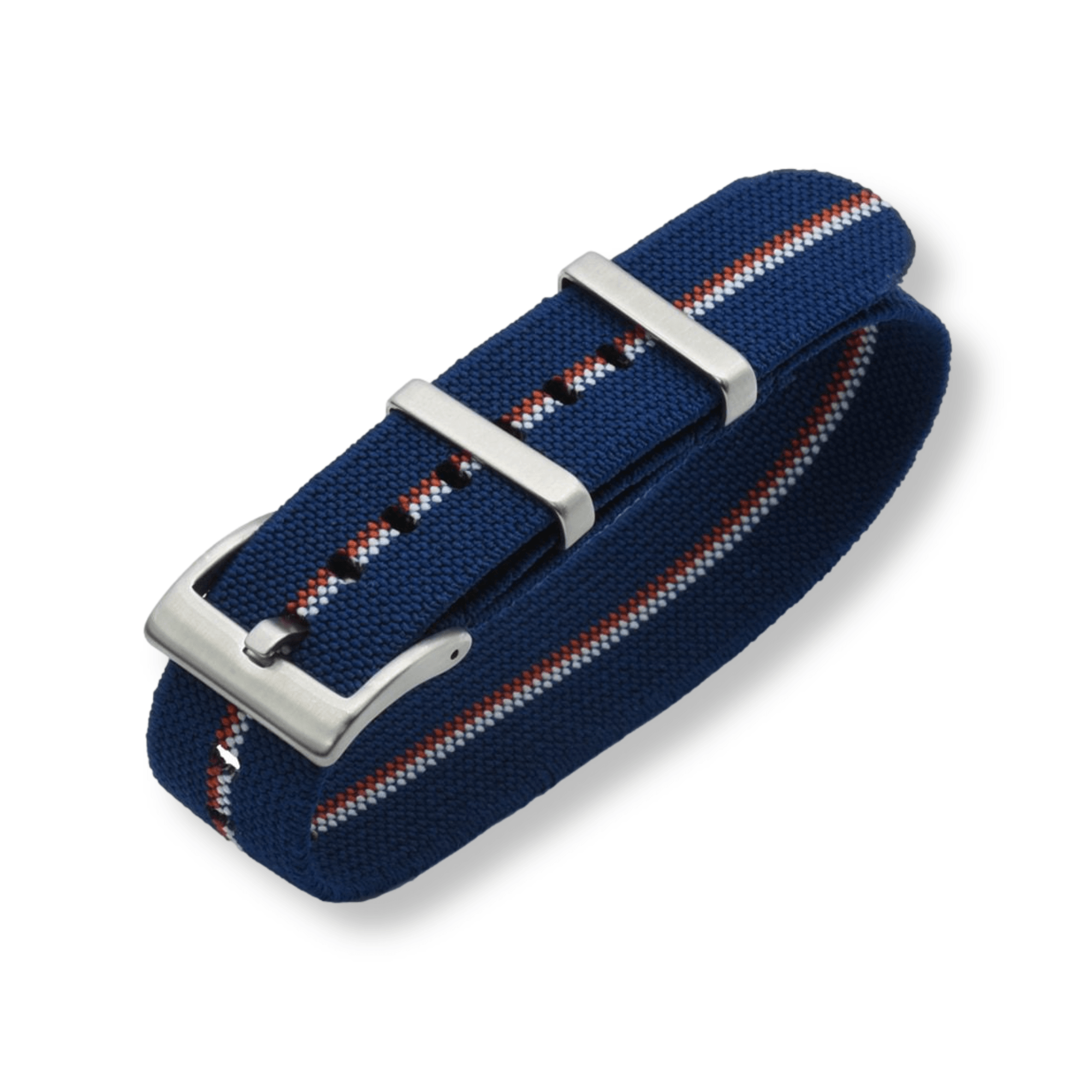 French Troops Parachute Bag-inspired Nylon Watch Straps | watchband.direct