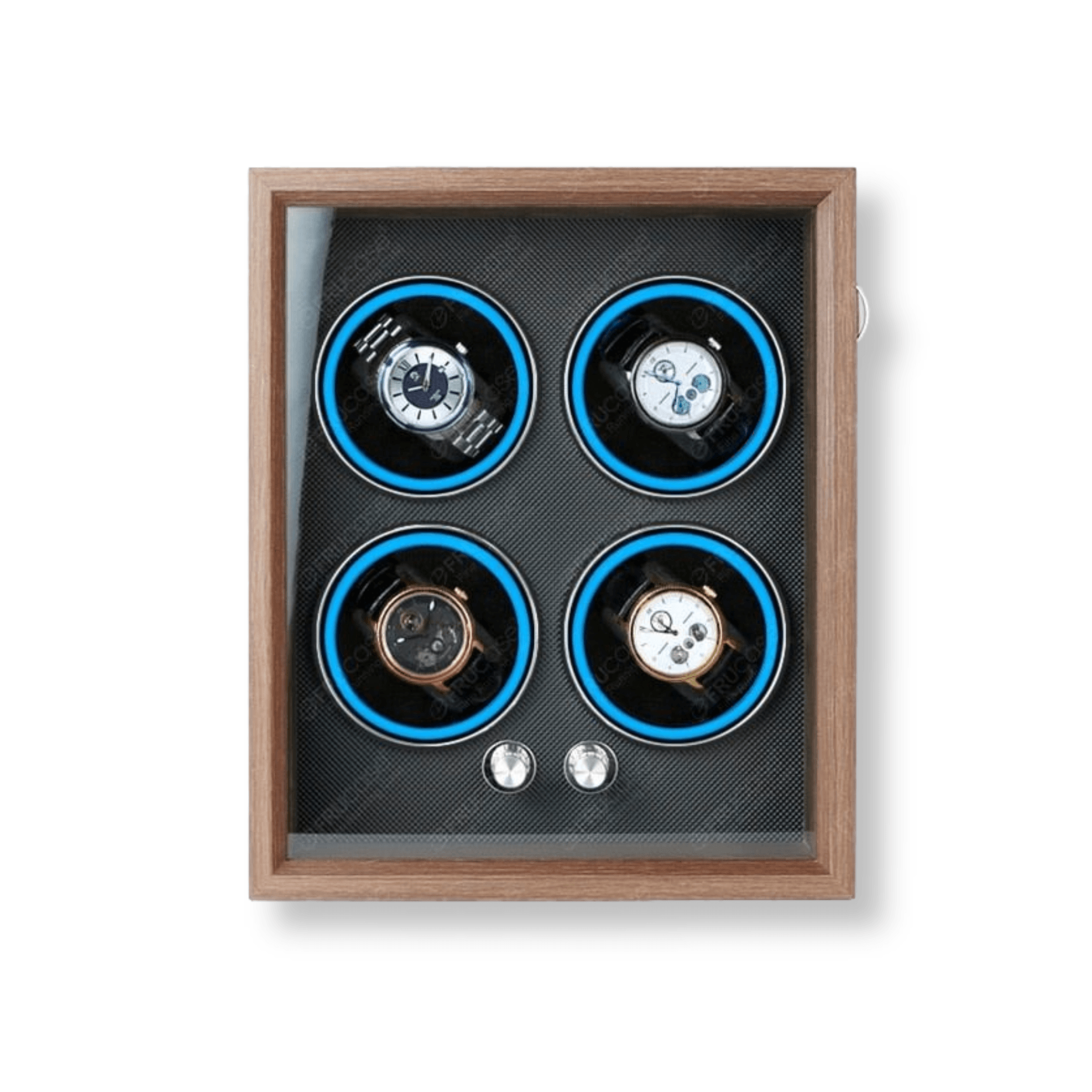 LED Watch Winder & Storage: Timeless Display | watchband.direct