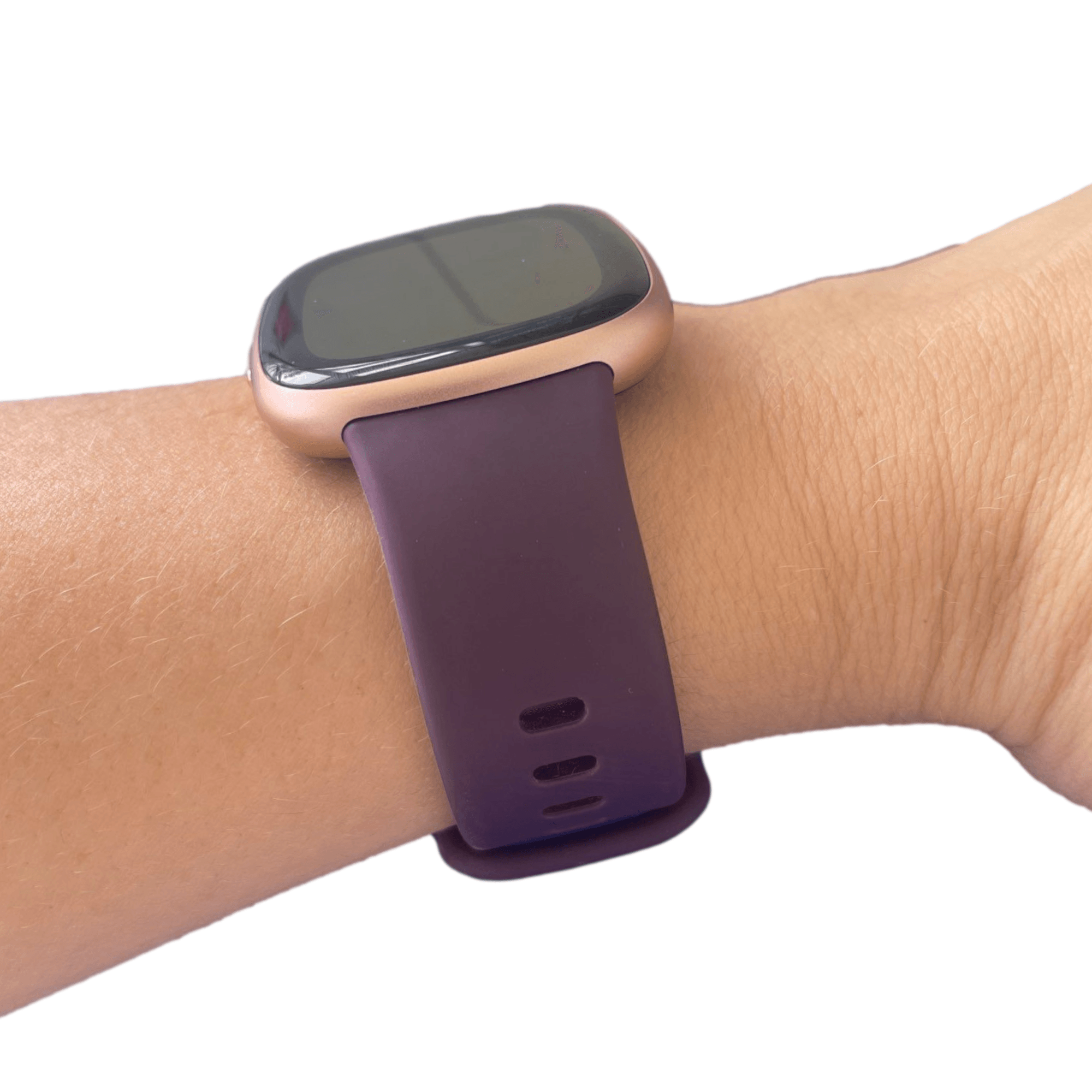 Sense Soft Silicone Band for Fitbit Versa 3 | watchband.direct