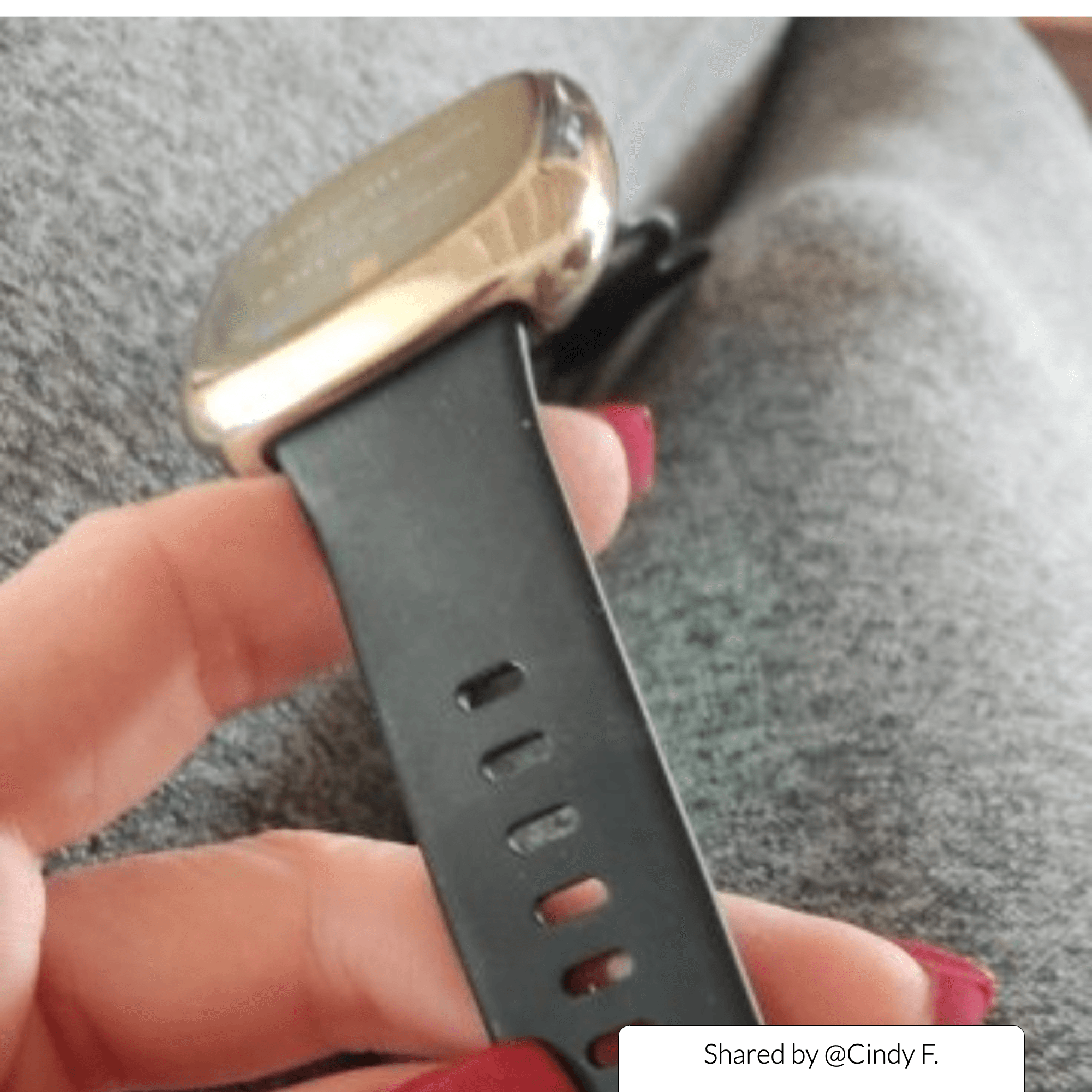 Sense Soft Silicone Band for Fitbit Versa 3 | watchband.direct