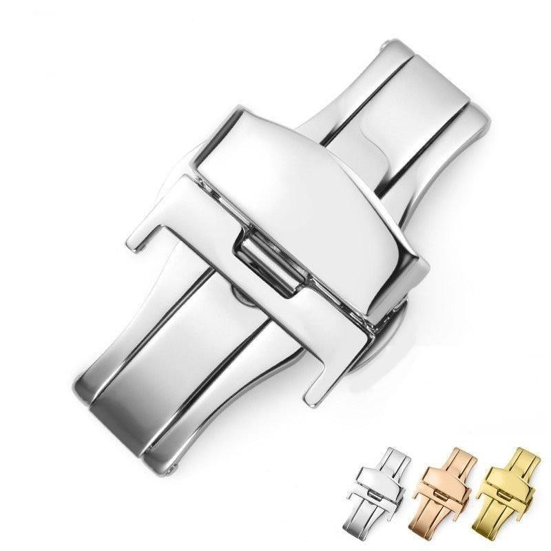 Elevate Your Watch with Butterfly Buckle | watchband.direct