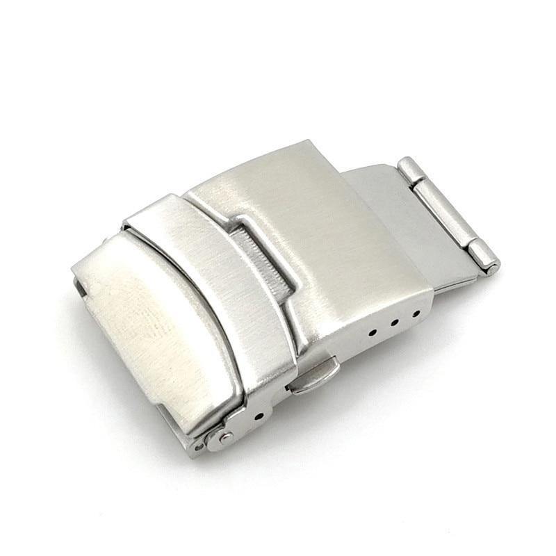 Foldable Buckle Watch Clasp - Sleek & Secure! | watchband.direct