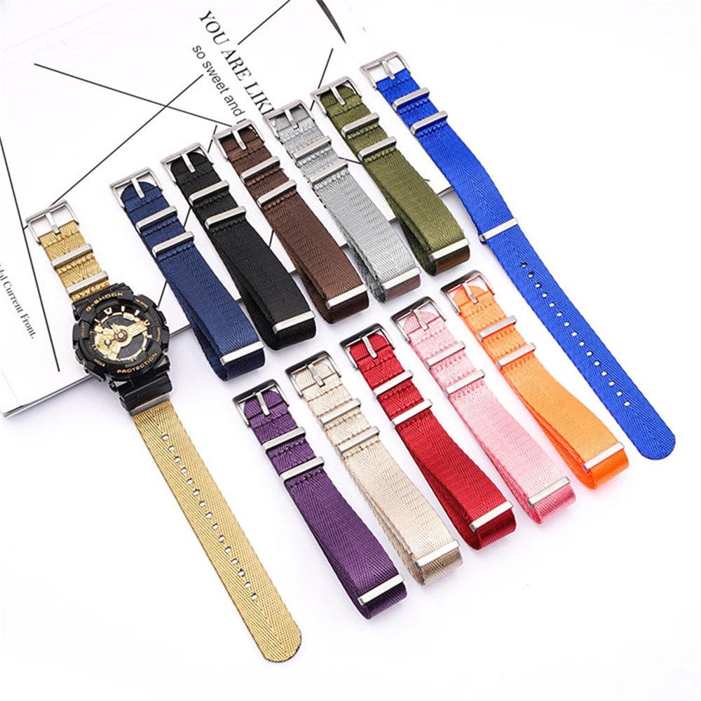 High Quality Sport Nylon Watch Strap | watchband.direct