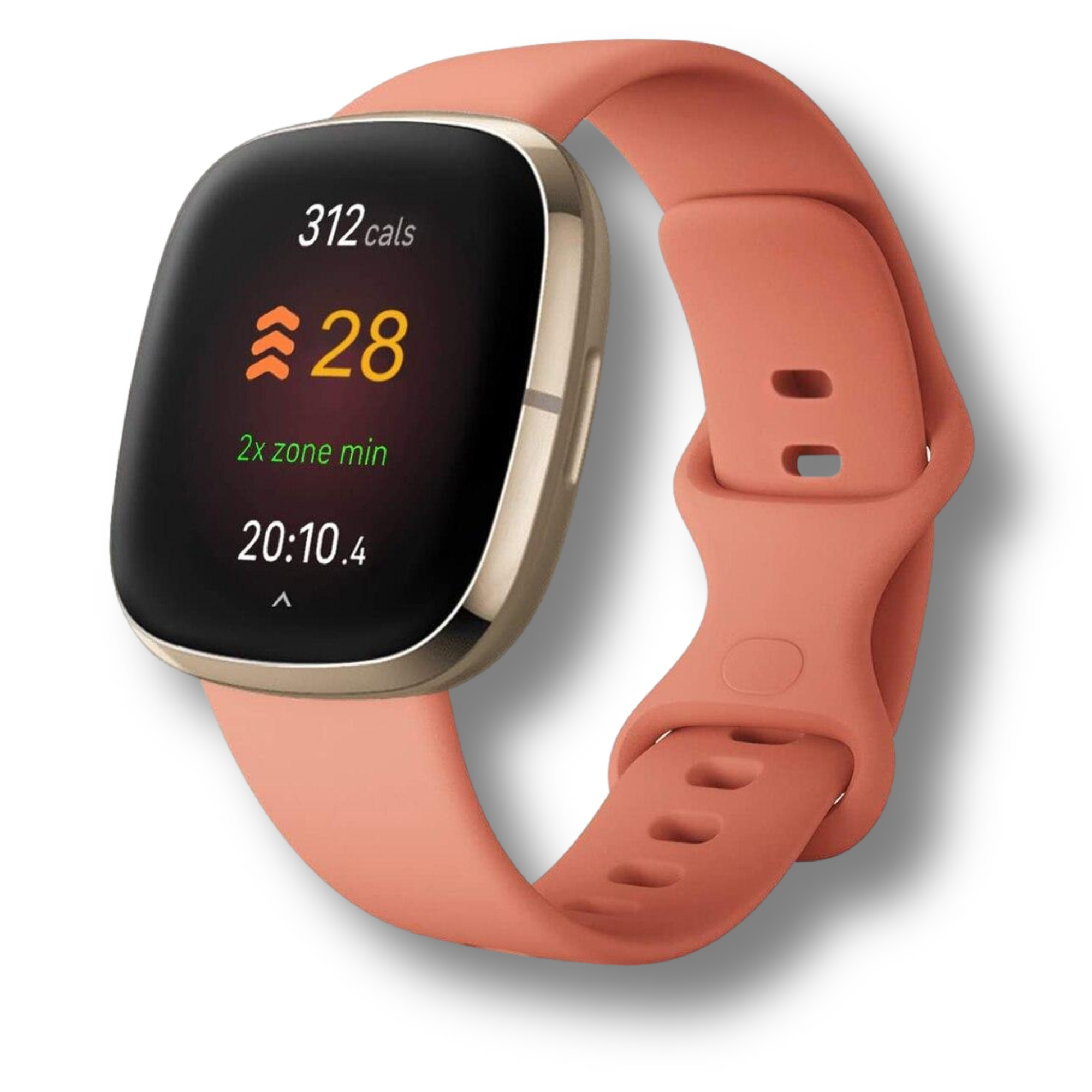 Sense Soft Silicone Band for Fitbit Versa 3 | watchband.direct