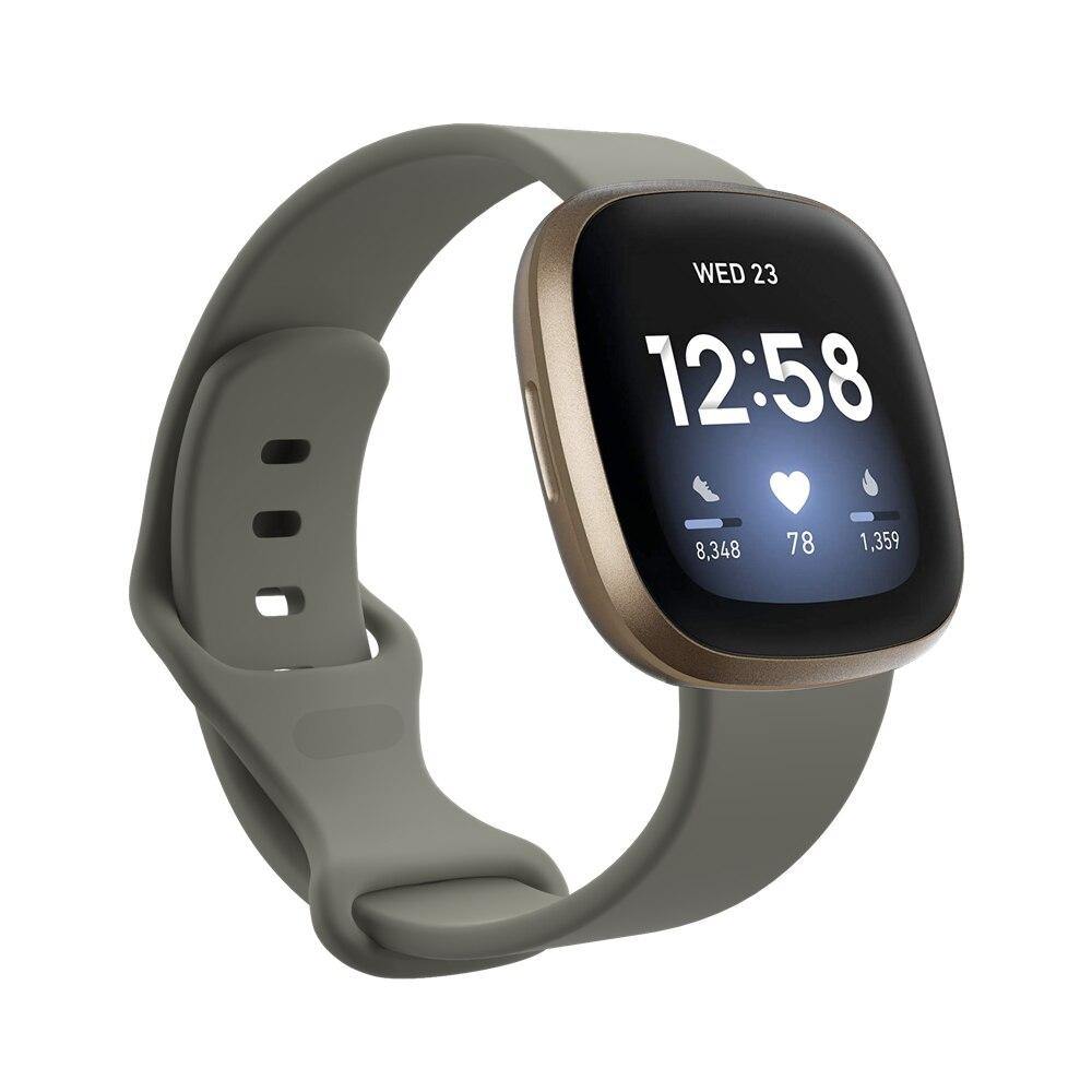 Sense Soft Silicone Band for Fitbit Versa 3 | watchband.direct
